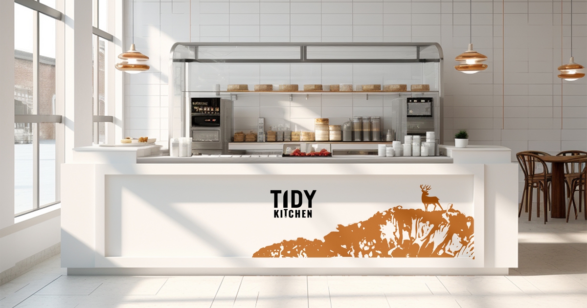 Tidy Kitchen | White Bear
