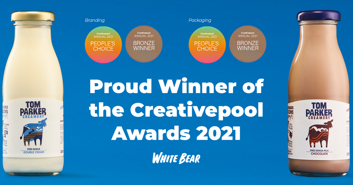 Creativepool Awards 2021 | White Bear